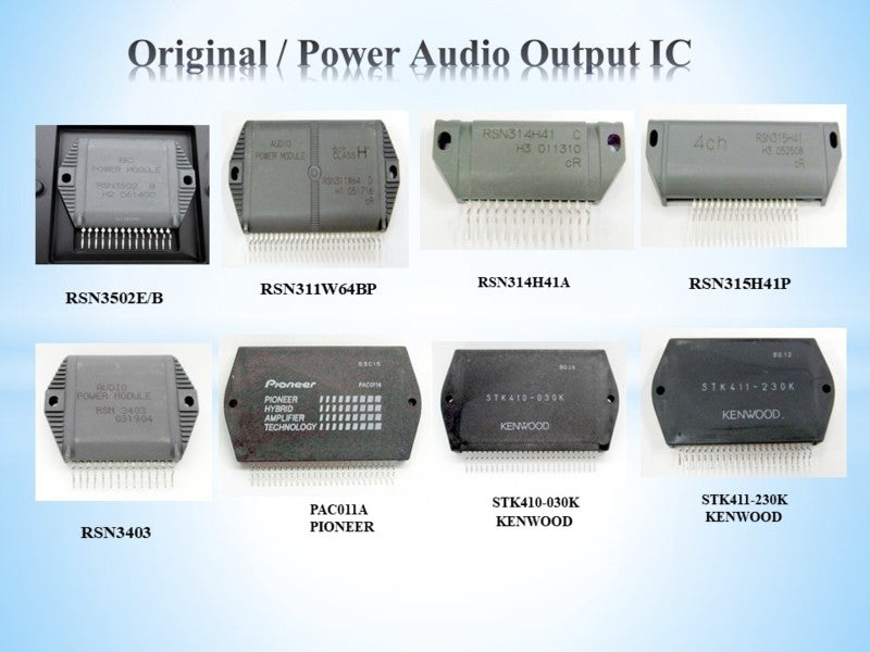 IC's / Integrated Circuits – Alltronic Computer Singapore