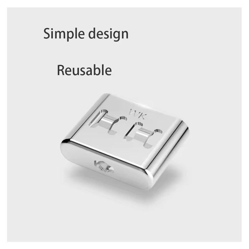 USB-C Type C Port Blocker Pack of 10pcs + 1pc Key Silver – Alltronic ...