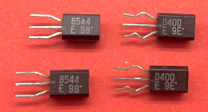 Genuine Audio low Frequency Power Amplifier Transistor 2SB544 / 2SD400 ...