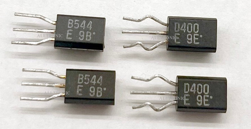 Genuine Audio low Frequency Power Amplifier Transistor 2SB544 / 2SD400 ...
