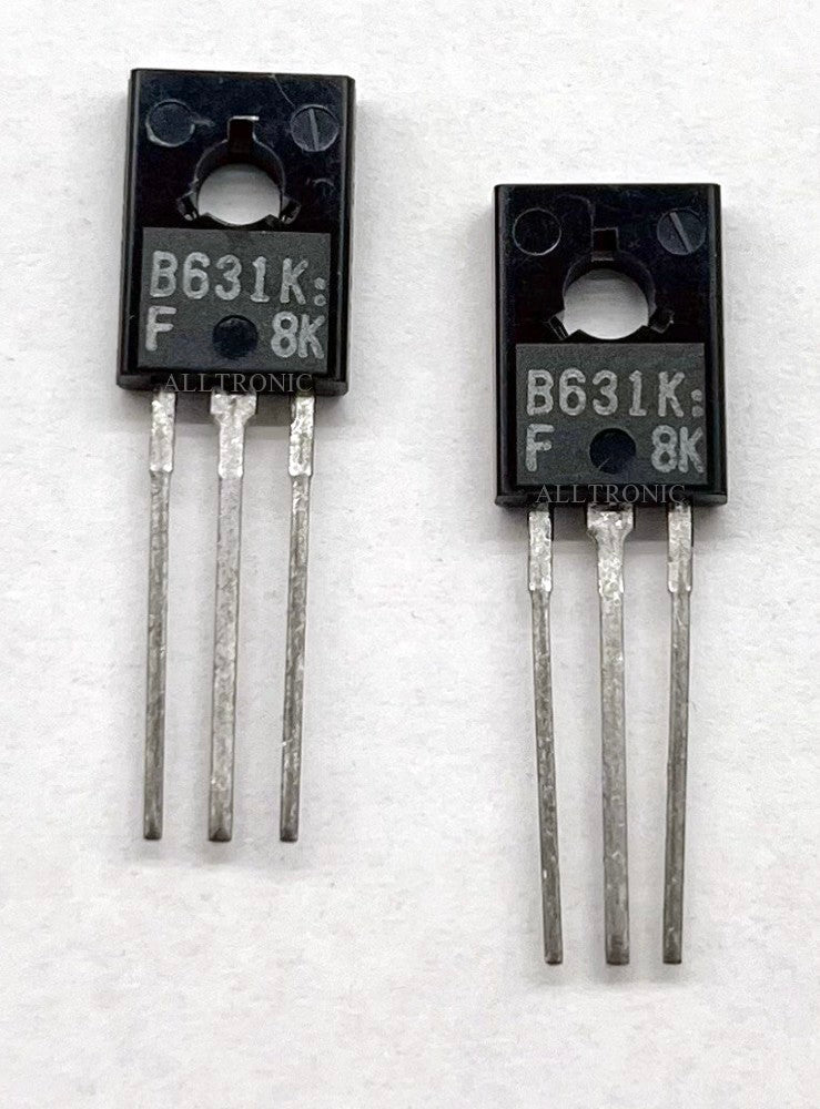 High Voltage Amplifier PNP Transistor 2SB631K / B631-K TO126 Sanyo ...