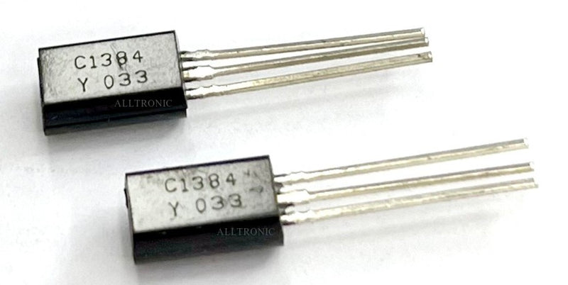 Vintage / Original Audio Power Amplification Transistor 2SC1384 / 2SC1 ...