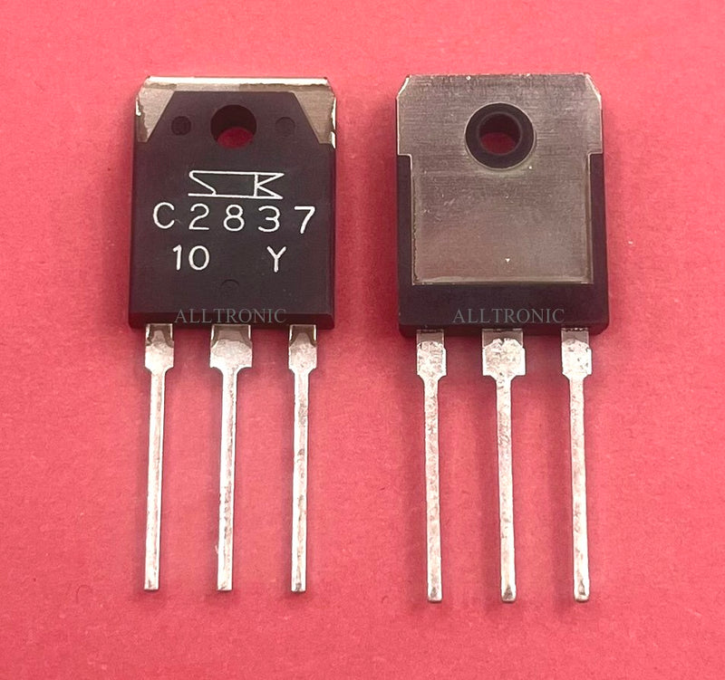 Audio Silicon PNP Power Amplifier Transistor 2SC2837 - Y Rank Sanken ...