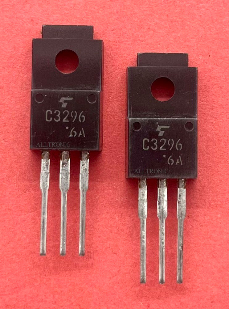 Original NPN Power Transistor 2SC3296 TO220F Toshiba – Alltronic ...