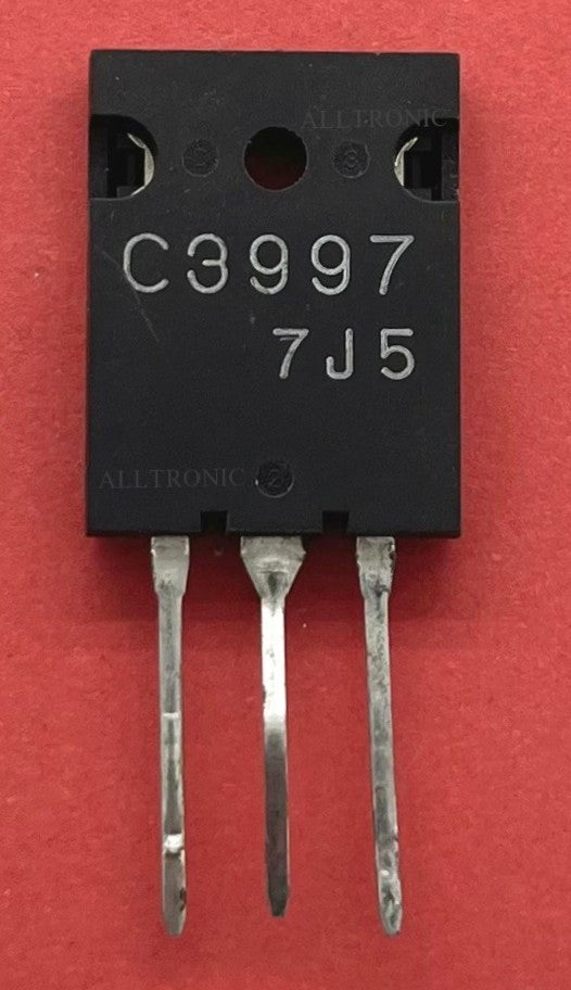 Color TV Horizontal Output Transistor 2SC3997 TO3PL Matsushita ...