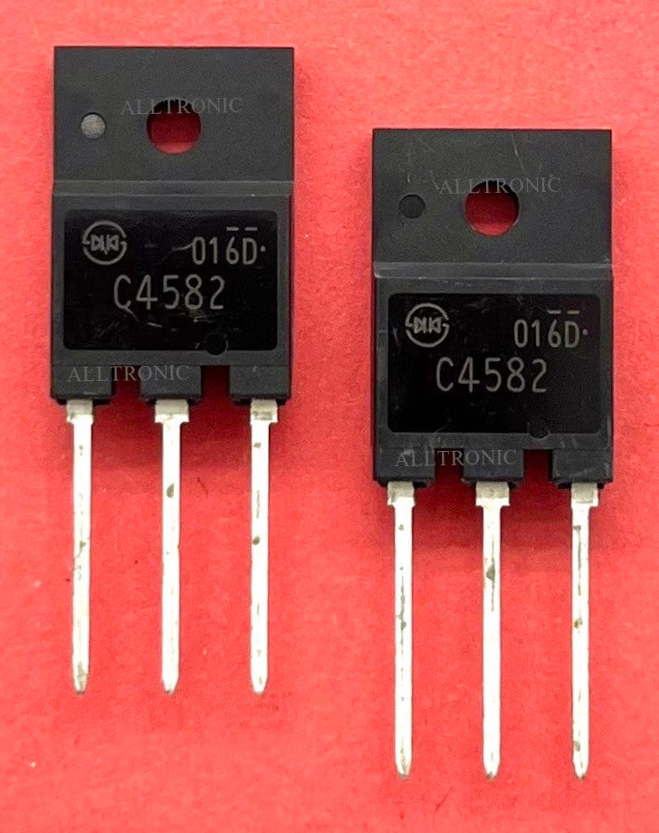 Genuine Power Switching Regulator Transistor 2SC4582 TO3P Shindengen – Alltronic Computer Singapore