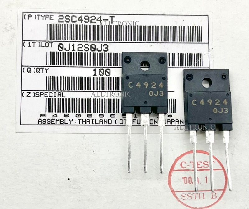 Genuine High Defination Color TV Horizontal Output Transistor 2SC4294 ...