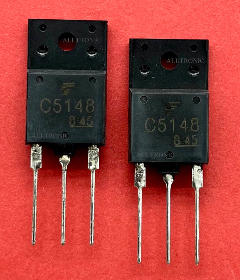 Color TV Horizontal Deflection Output Transistor 2SC5148 TO3P Toshiba ...