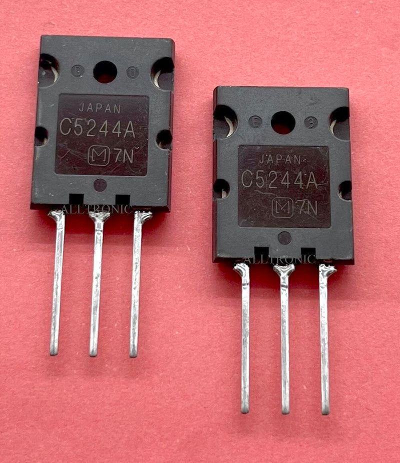 Genuine Color TV Horizontal Output Transistor 2SC5244A TO3PL Panasonic ...