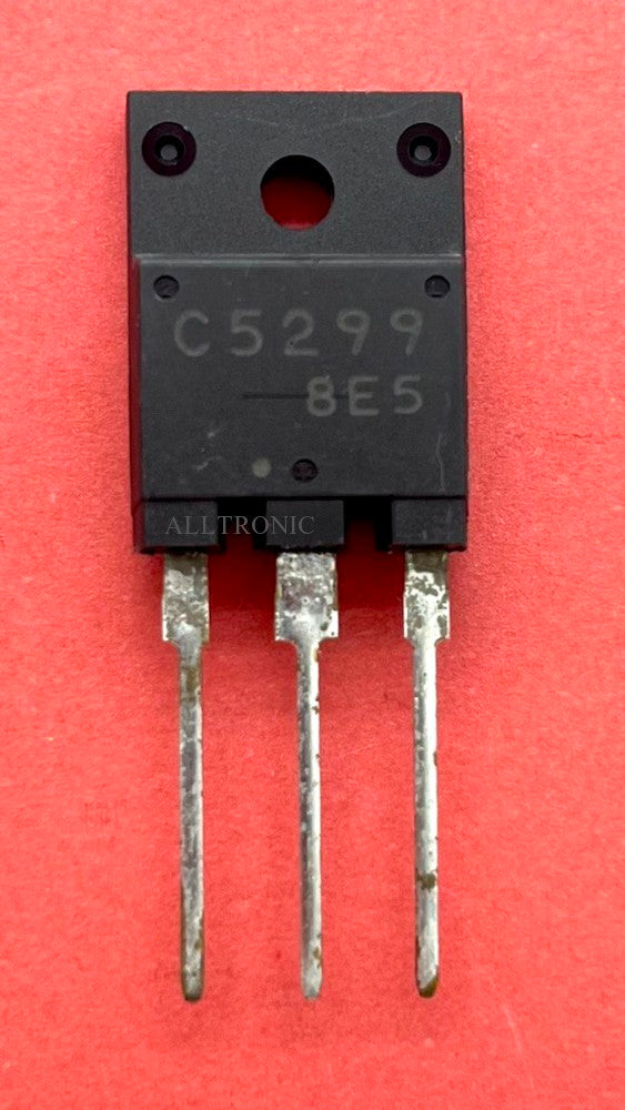 Color TV Horizontal Output Transistor 2SC5299 / C5299 TO3PML Sanyo ...