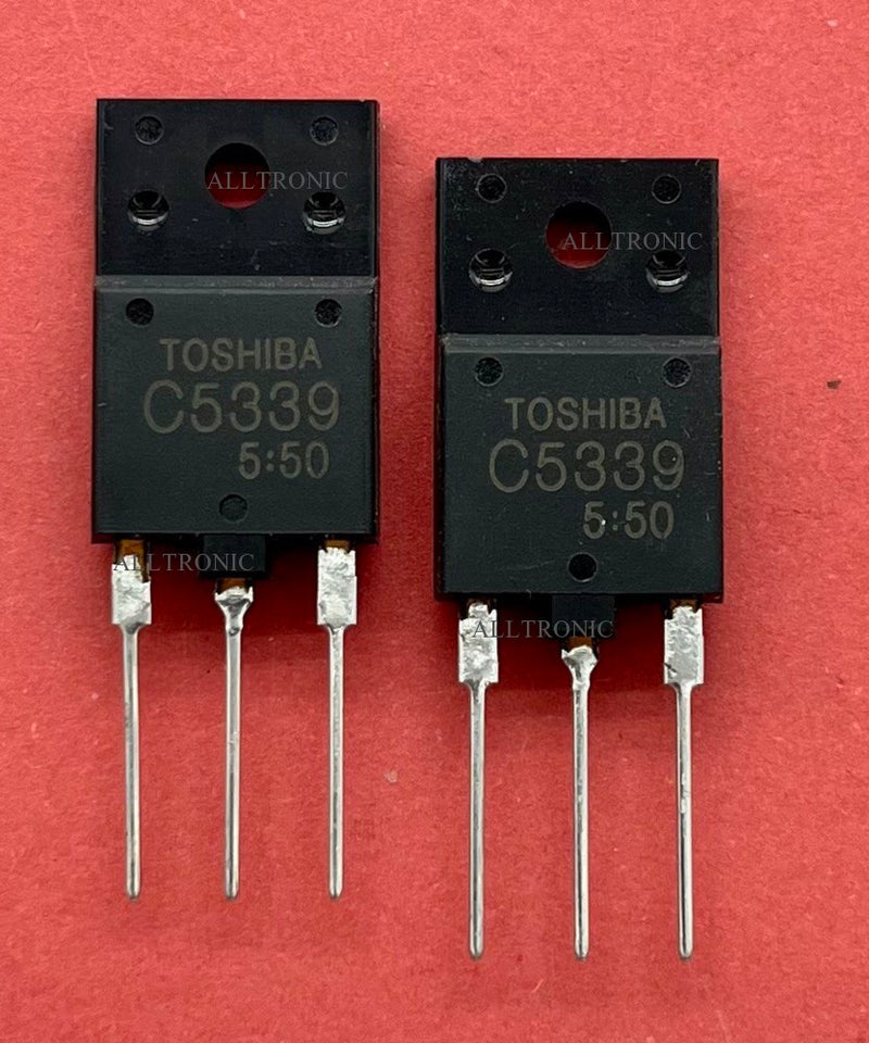 Color TV Horizontal Deflection Output Transistor 2SC5339 TO3P Toshiba ...