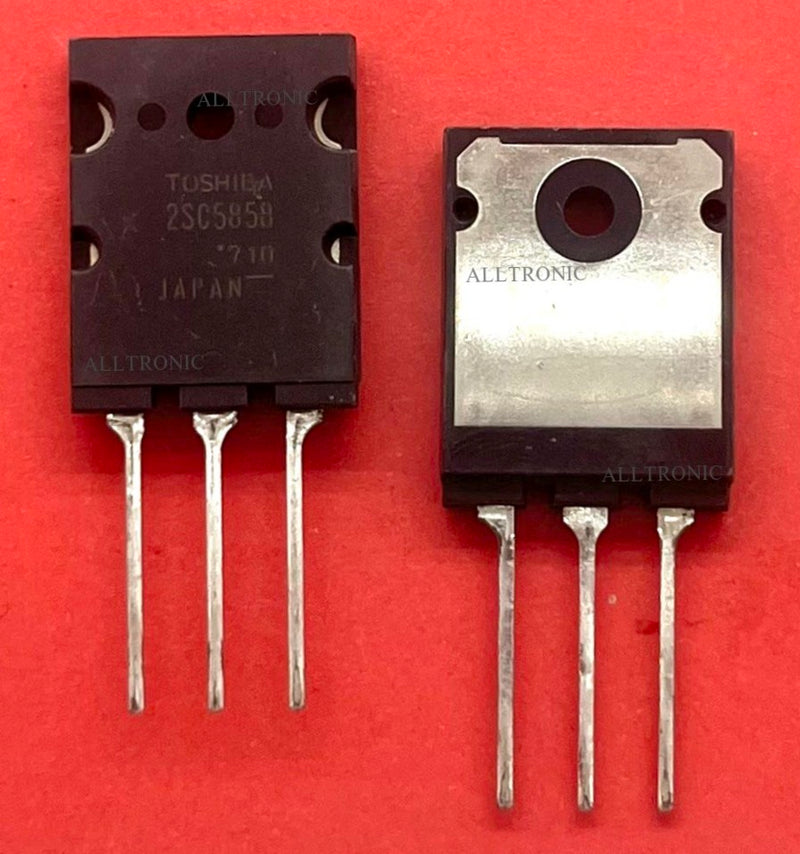 Color TV Horizontal Output Deflection Transistor 2SC5858 TO3PL Toshiba ...