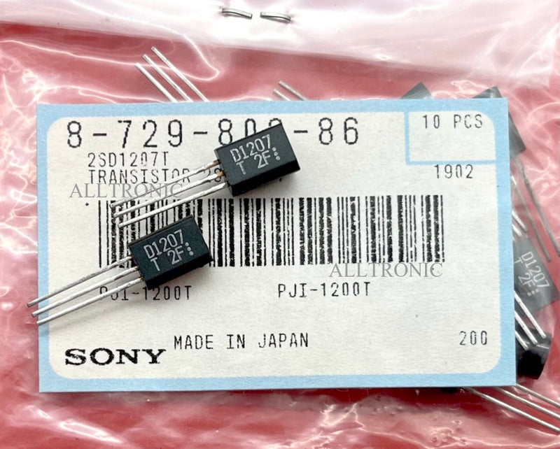 Bipolar Transistor -2SD1207-T / 2SD1207 TO92 50V,2A Sanyo – Alltronic ...
