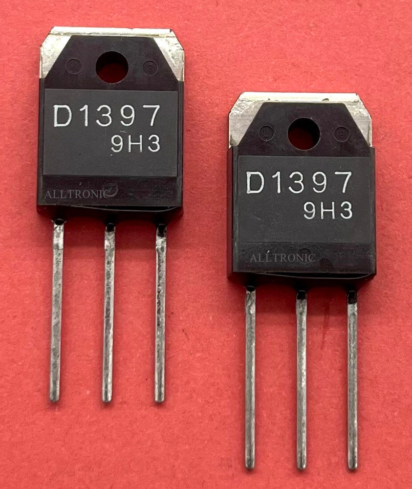 Color Tv Horizontal Deflection Output Transistor 2sd1397 To3p Sanyo