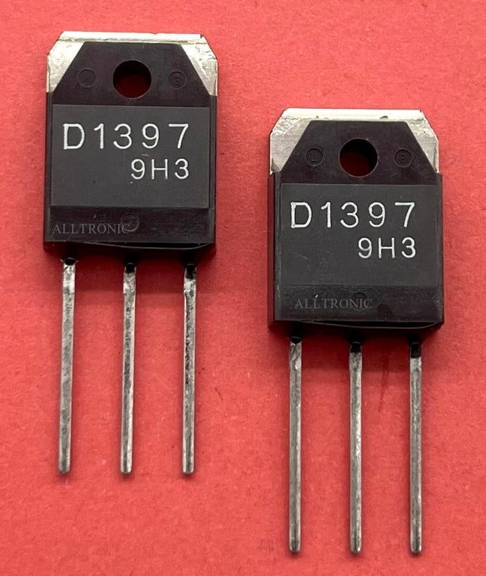 Color TV Horizontal Deflection Output Transistor 2SD1397 TO3P Sanyo – Alltronic Computer Singapore