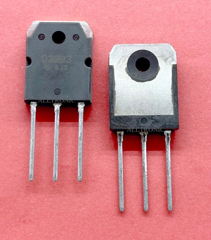 Genuine CRT TV Horizontal Output Transistor 2SD2293 TO3P Hitachi ...