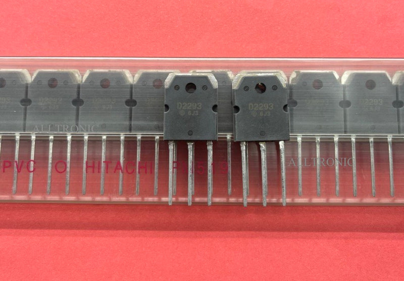 Genuine CRT TV Horizontal Output Transistor 2SD2293 TO3P Hitachi ...