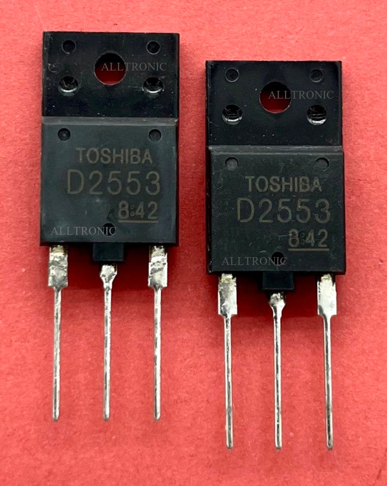 Color TV Horizontal Deflection Output Transistor 2SD2553 TO3PML Toshib ...
