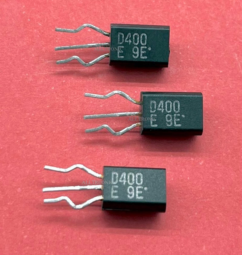 Genuine Audio low Frequency Power Amplifier Transistor 2SD400 TO92 San ...
