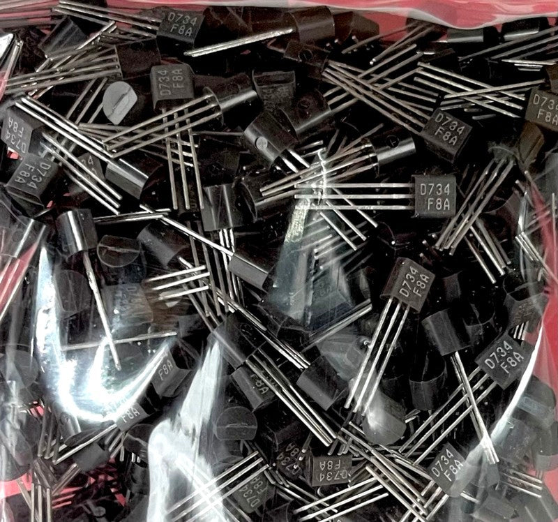 Vintage Transistor - DC-DC Coverter NPN Transistor 2SD734-G / 2SD734 S ...