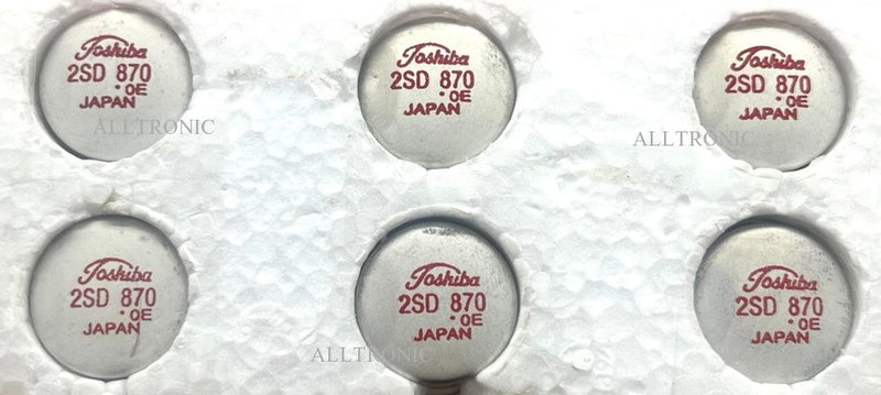 CRT Colour TV Horizontal Output Transistor 2D870 TO3 Toshiba ...