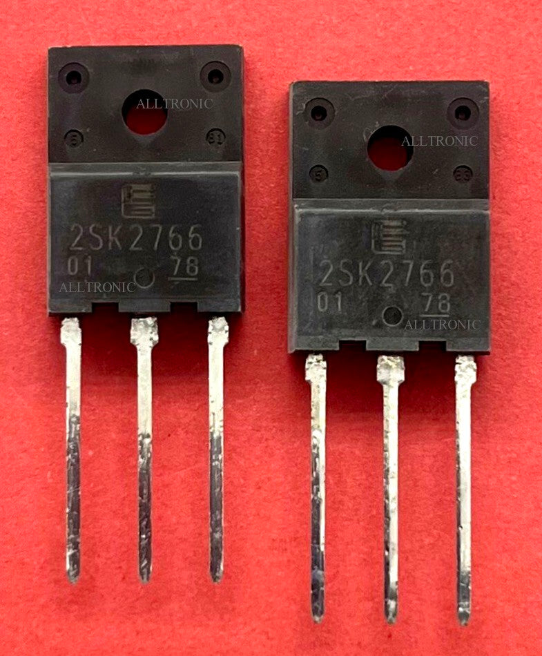 Genuine N-Channel Power Mosfet 2SK2766 / 2SK2766-01R TO3PF -Fuji – Alltronic Computer Singapore