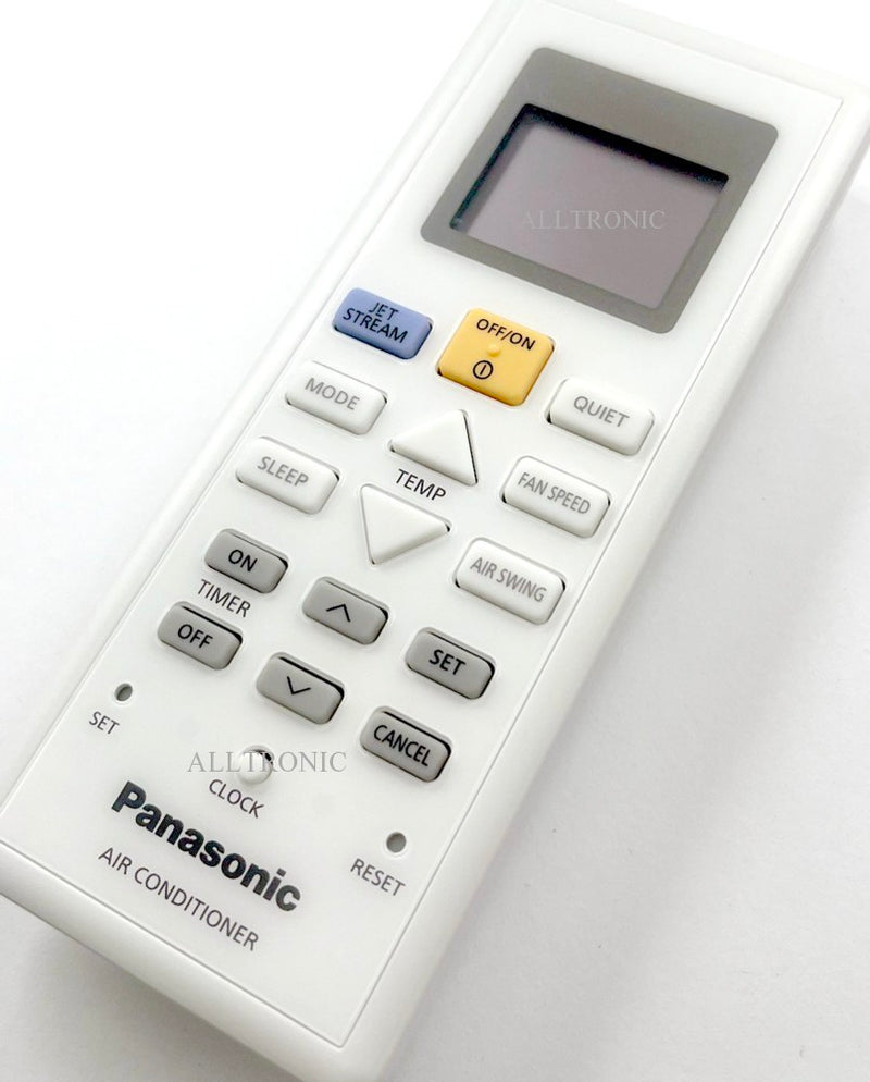 Genuine Air Con Remote Control 16620+ Holder for Panasonic Split unit ...
