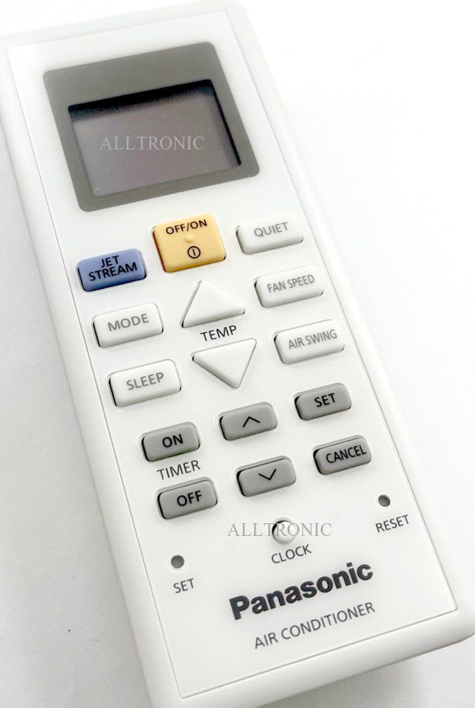Genuine Air Con Remote Control 16620+ Holder for Panasonic Split unit ...
