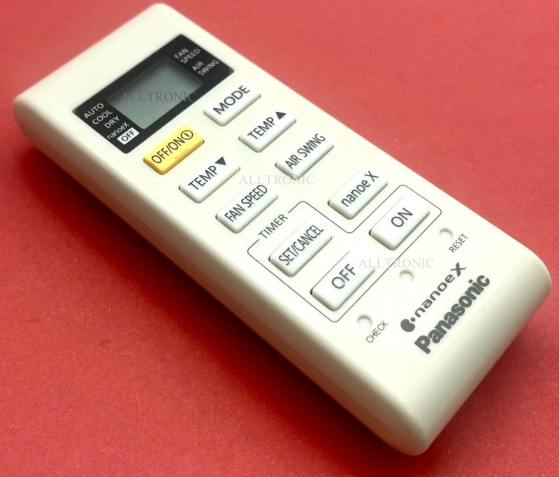 Genuine Air Con Remote Control 21700 nanoeX for Panasonic Split unit ...