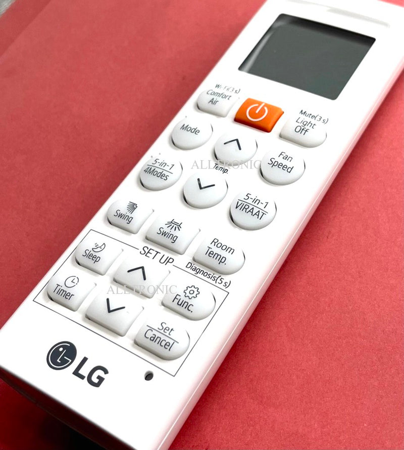 Genuine Aircon Remote Control AKB75215414 for LG Split Unit AC ...