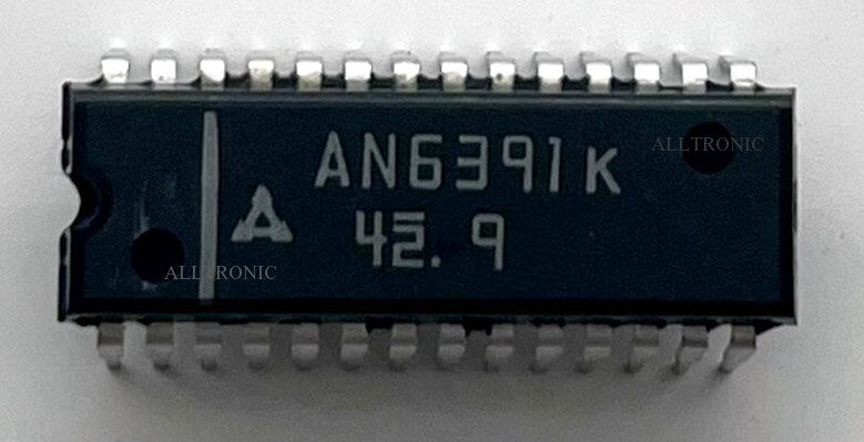 Genuine Audio Amplifier IC AN6391K Dip28 Panasonic – Alltronic Computer ...