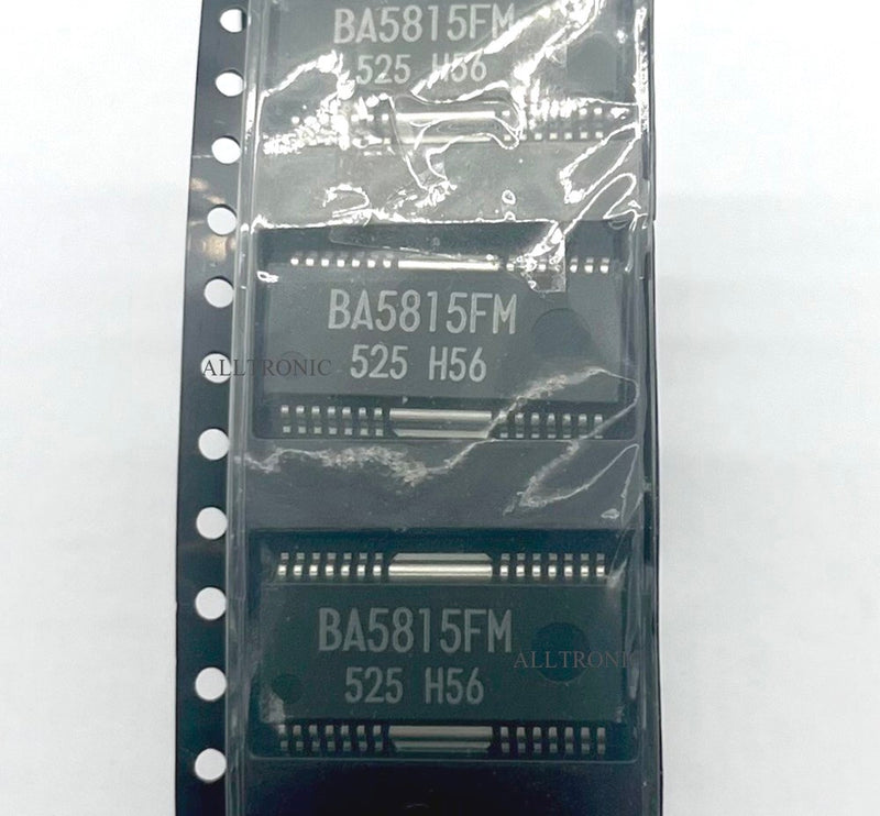 Genuine Audio 5 Channel BTL Driver IC BA5815FM HSOP28 for CD Player ...