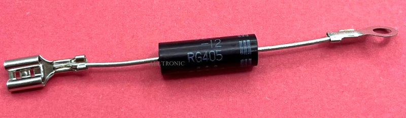 Microwave Oven HV Single Rectifier Diode CL01-12 / RG405 – Alltronic ...