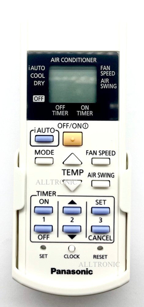Genuine Inverter Aircon Remote Control AC Remote A75C4448 Panasonic ...