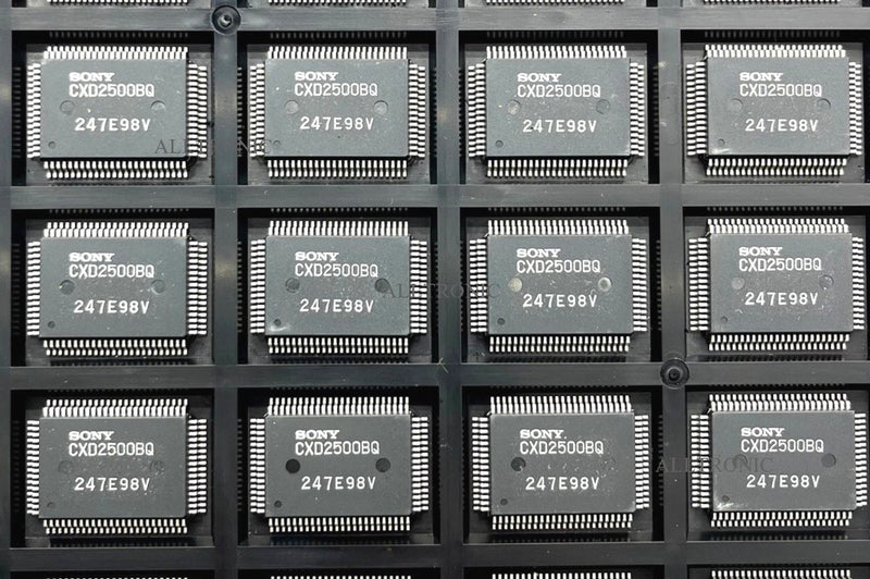 Genuine Audio DSP Digital Processor IC CXD2500BQ QFO80 Sony – Alltronic ...
