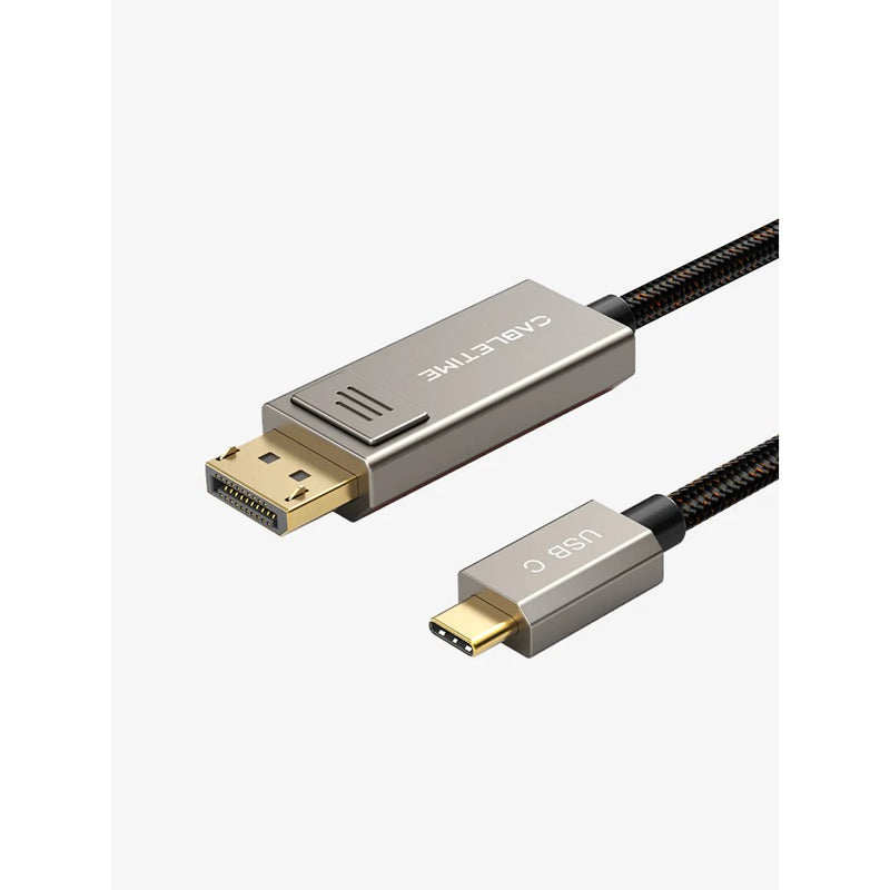USB TypeC to DisplayPort Cable 2Meter 8K 60Hz Bidirectional 4K 144Hz f ...