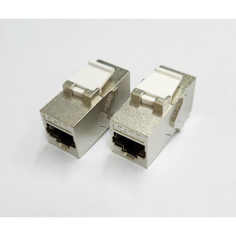 Cat6 Cat7 Rj45 Connector Coupler Female To Female Metal Housing (1pc ...