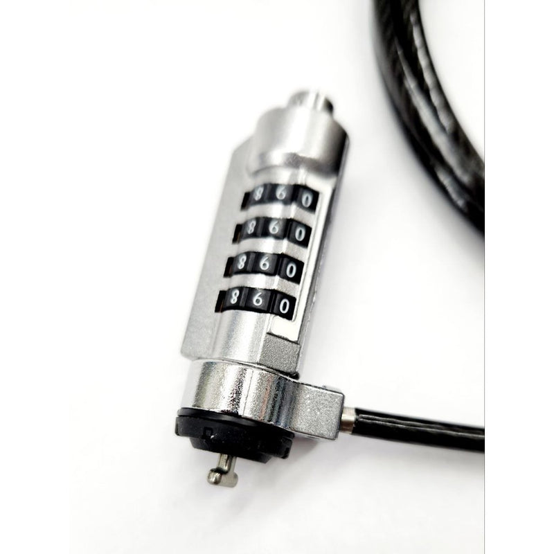 Dell T-Bar Lock Security Notebook Number Combination lock Tbar ...