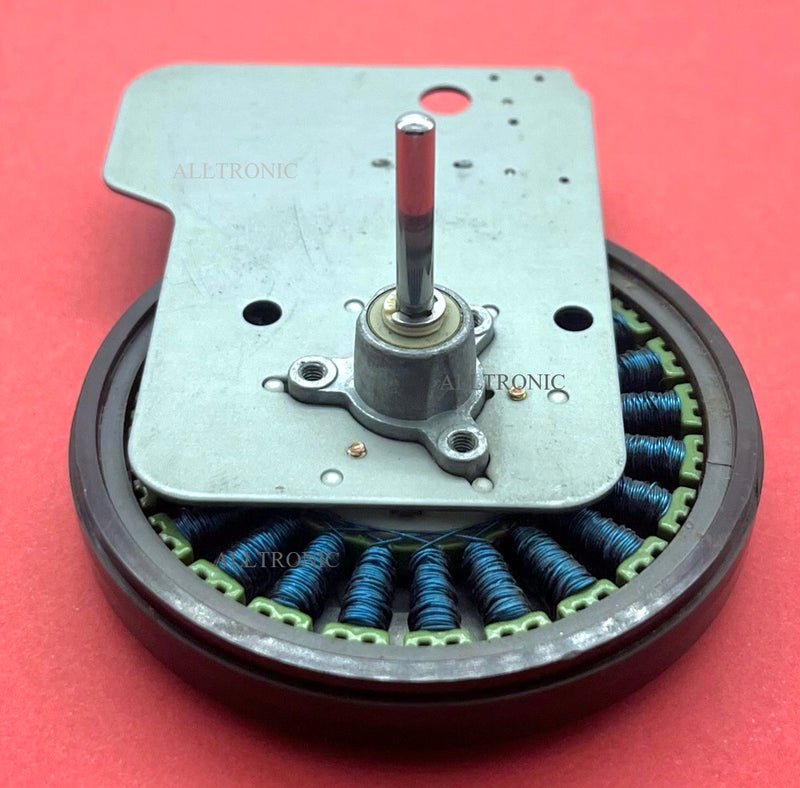 Video Cassette Player / VCR Capstan Motor F2QKB92 w M56730ASP IC - Sha ...