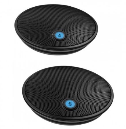 Logitech Group Expansion Microphones ( Add-on mics for larger groups ...