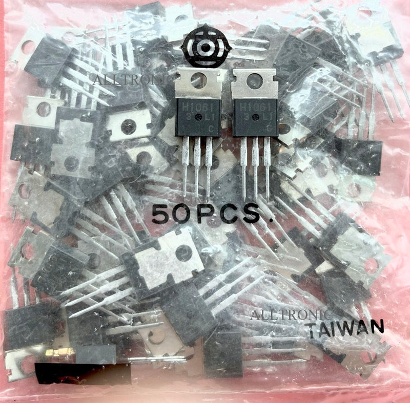 Genuine NPN Low Frequency Power Amplifier Transistor H1061 / 2SC1061 T ...