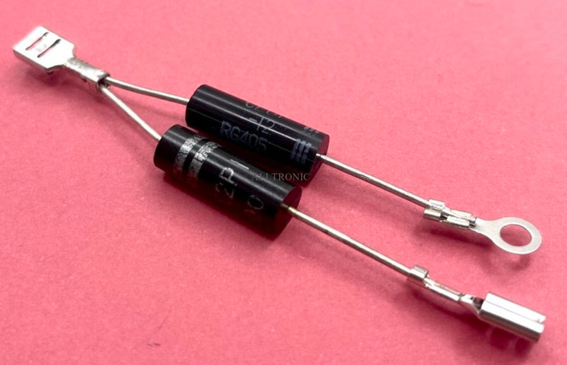 Microwave Oven HV Double Rectifier Diode CL01-12 / HV-6X2P – Alltronic ...