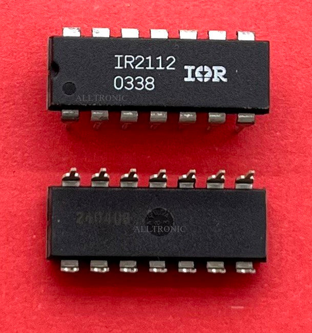 High speed power mosfet and IGBT Driver IC IR2112 Dip14 IR – Alltronic ...