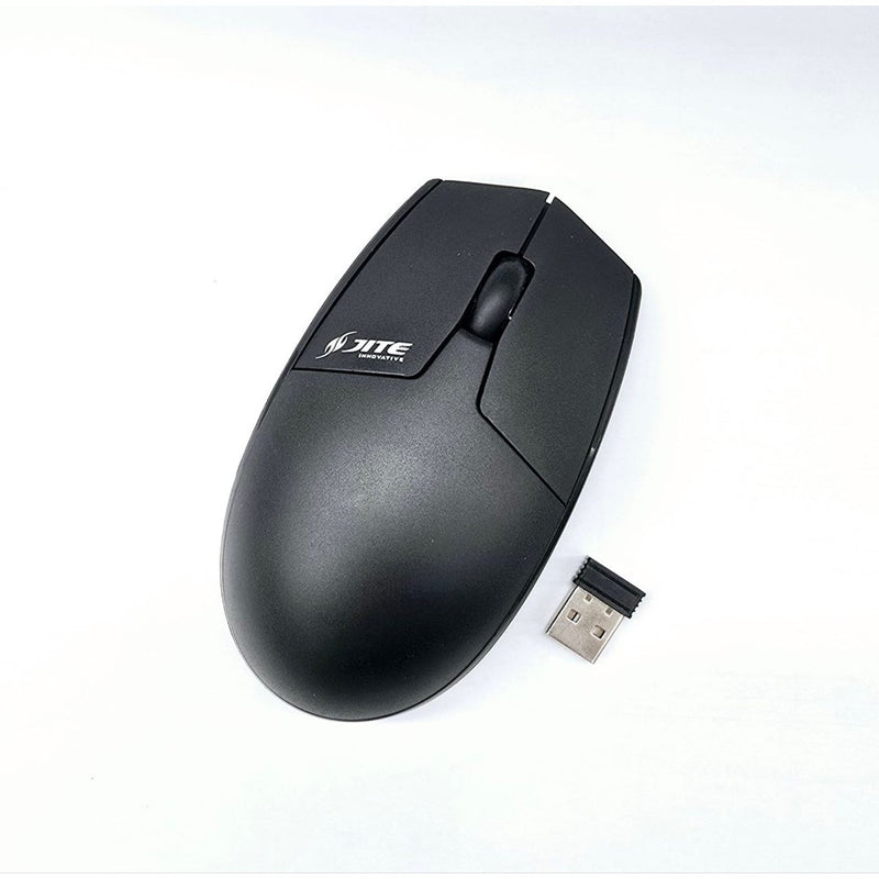 2.4GHZ Wireless Mouse Jite JT-27 Black and White – Alltronic Computer ...