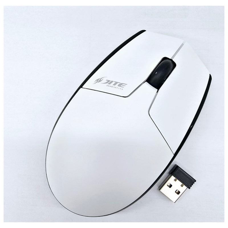 2.4GHZ Wireless Mouse Jite JT-27 Black and White – Alltronic Computer ...