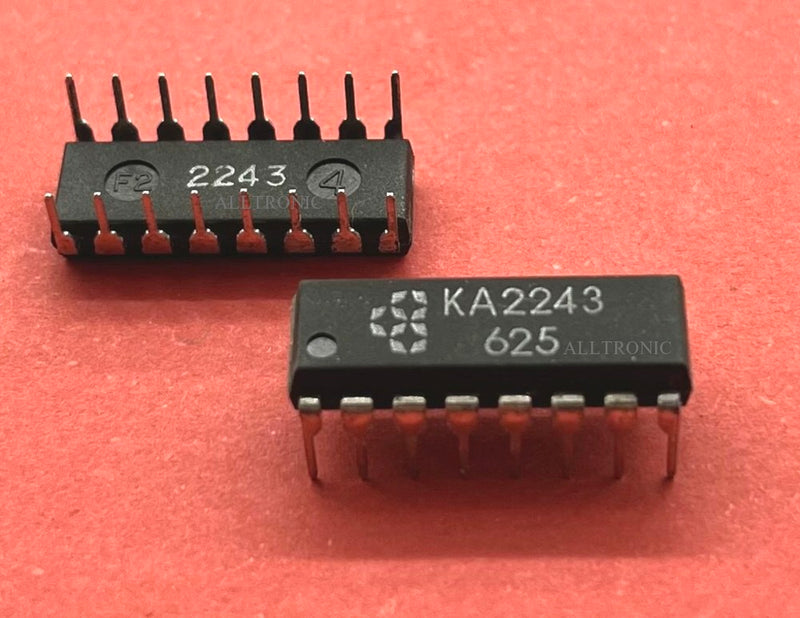Genuine Audio AM/FM IF System IC KA2243 DIP16 SEC – Alltronic Computer ...