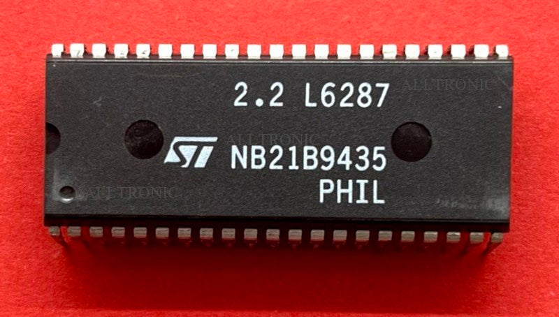 Original VCR Power Combo Driver IC l6287 V2.2 Dip42 - ST – Alltronic ...