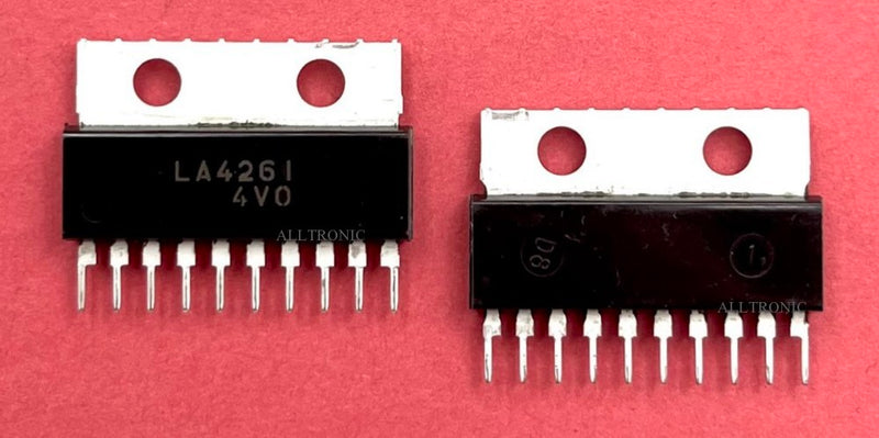 Original Audio 2Channel 3.5Watt AF Power Amplifier IC LA4261 SIP10F Sa ...