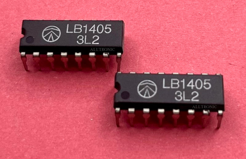 Genuine Level Meter Monolithic Digital IC LB1405 Dip16 Sanyo ...