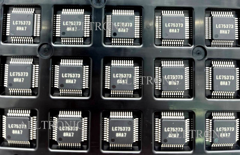 Genuine Car Audio Electronic Volume Control IC LC75373 / LC75373ED QFP ...